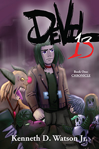 Devil 13 by Kenneth Watson Jr, published by Outskirts Press