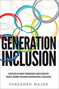 Generation Inclusion by Farzaneh Majed, published by Outskirts Press