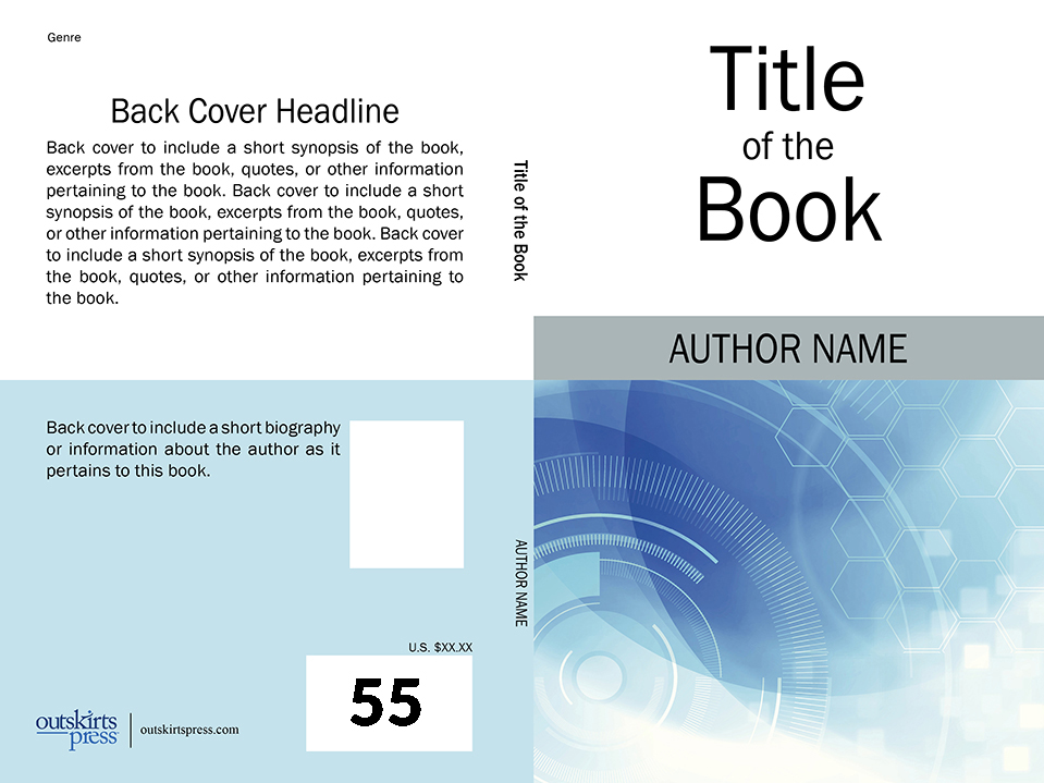 Outskirts Press Professionally Designed Cover Style with Customizable ...
