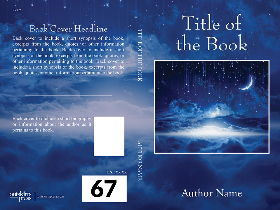 Outskirts Press Professionally Designed Cover Style with Customizable ...