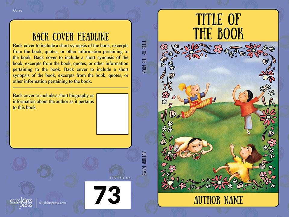 Outskirts Press Professionally Designed Cover Style with Customizable ...