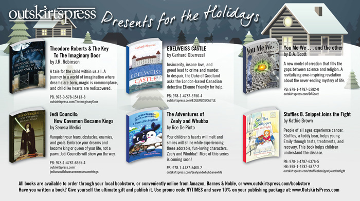 Outskirts Press Self-Publishing Authors Featured in the New York Times ...